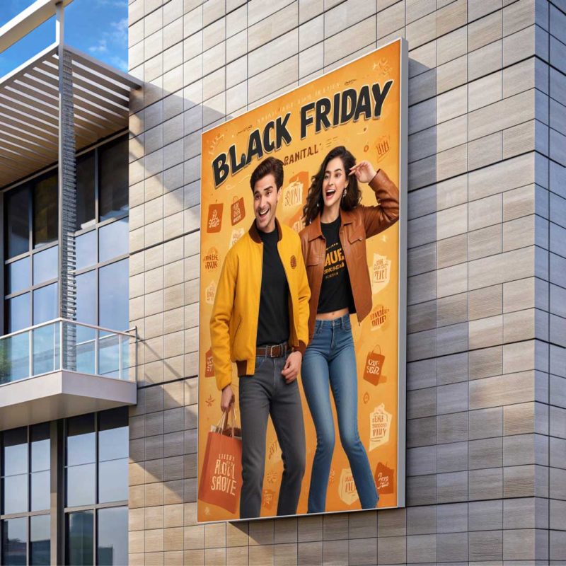 Outdoor Textile Frame - Ores Display