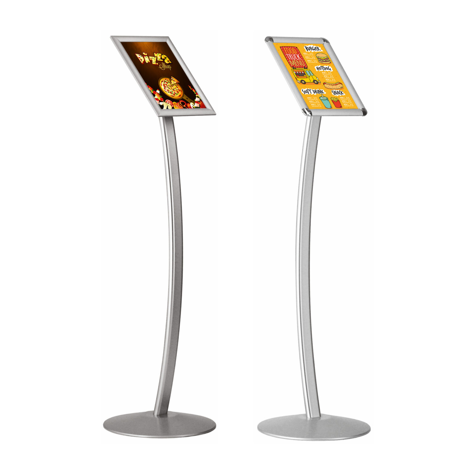 Curved Infoboard - Ores Display