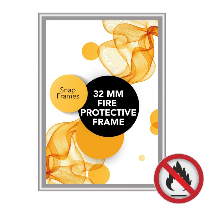 Fire Protective Frame - 32 mm - Ores Display