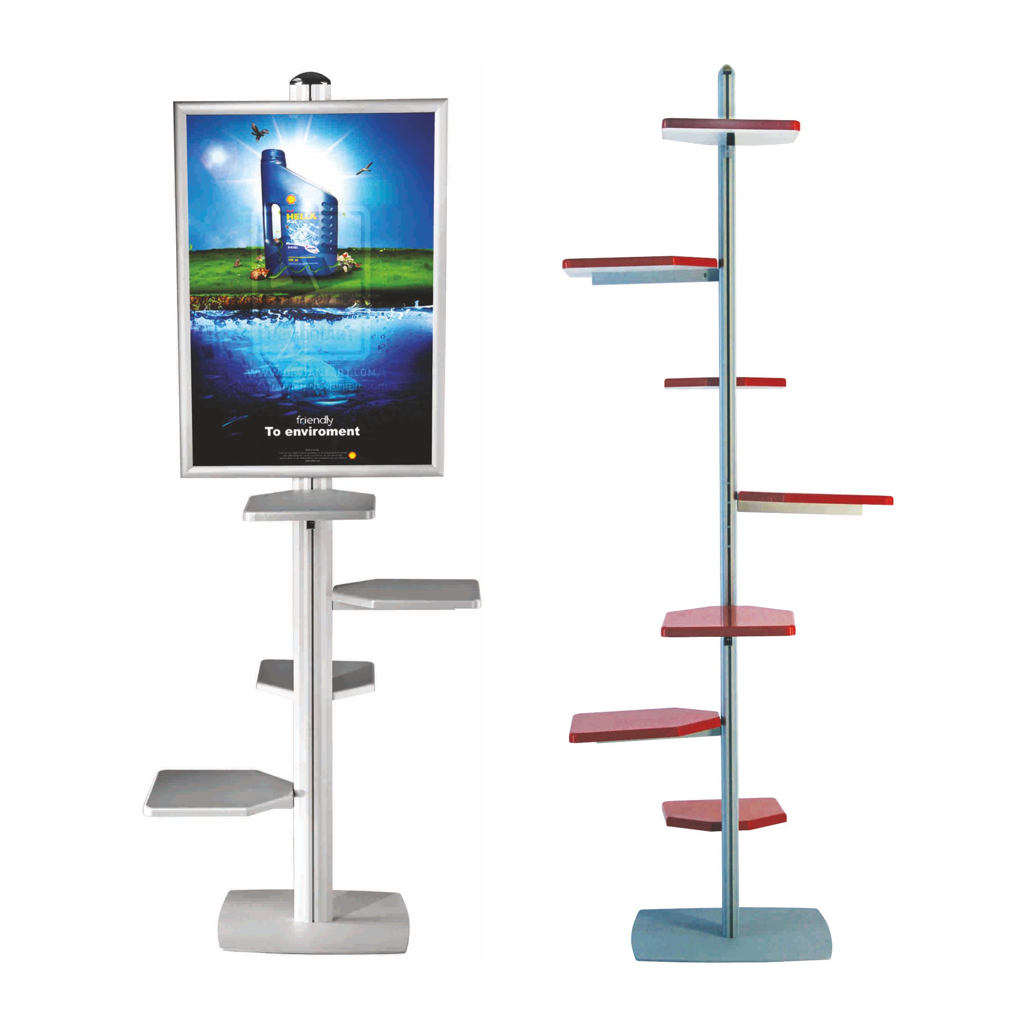 Cable Display Stands "Wiro Eco" - Ores Display Systems