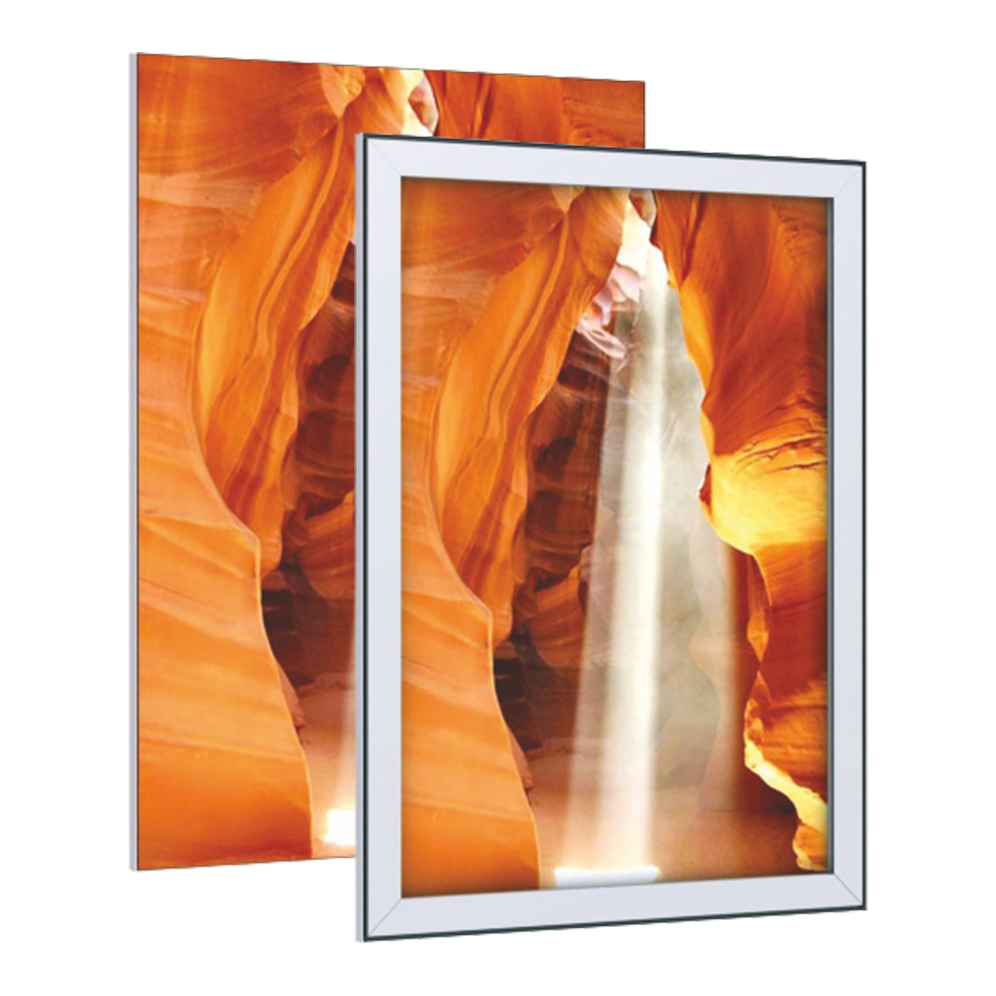 Textile Frames - Ores Display