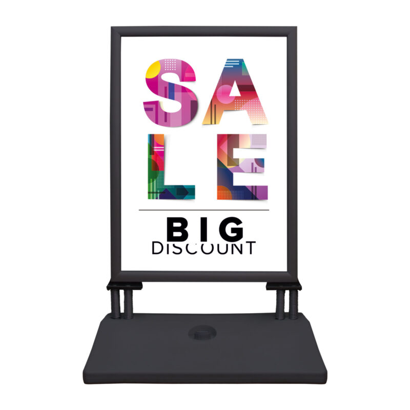 Sidewalk Signs - Ores Display