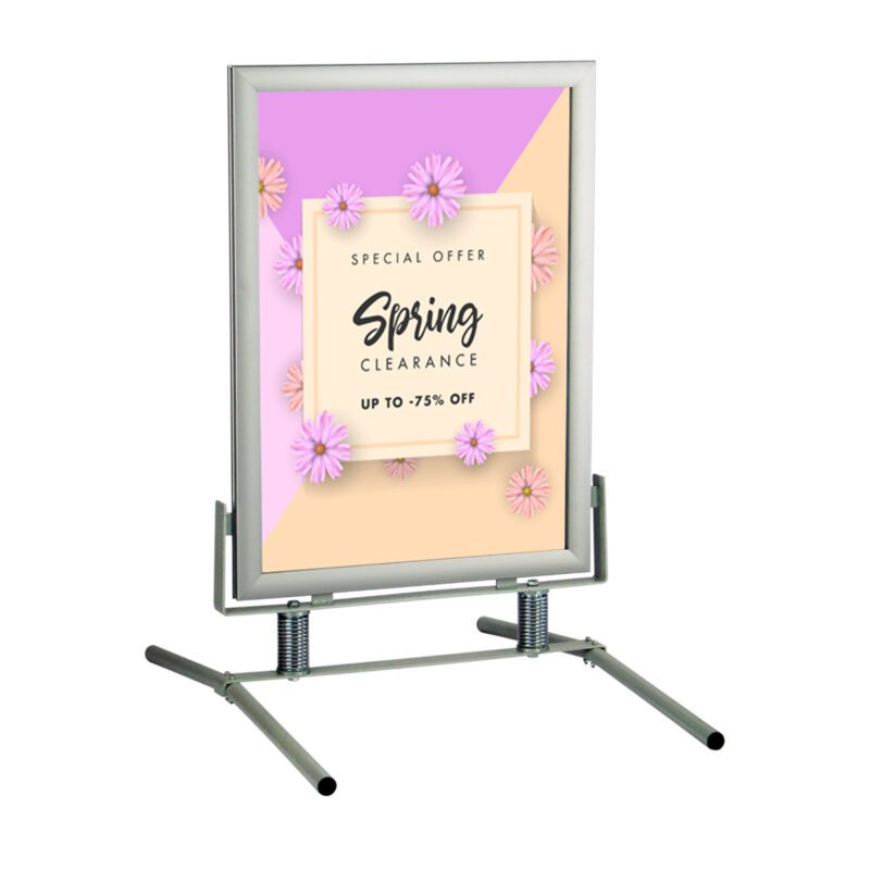Poster Swing "Metal Base" - Ores Display
