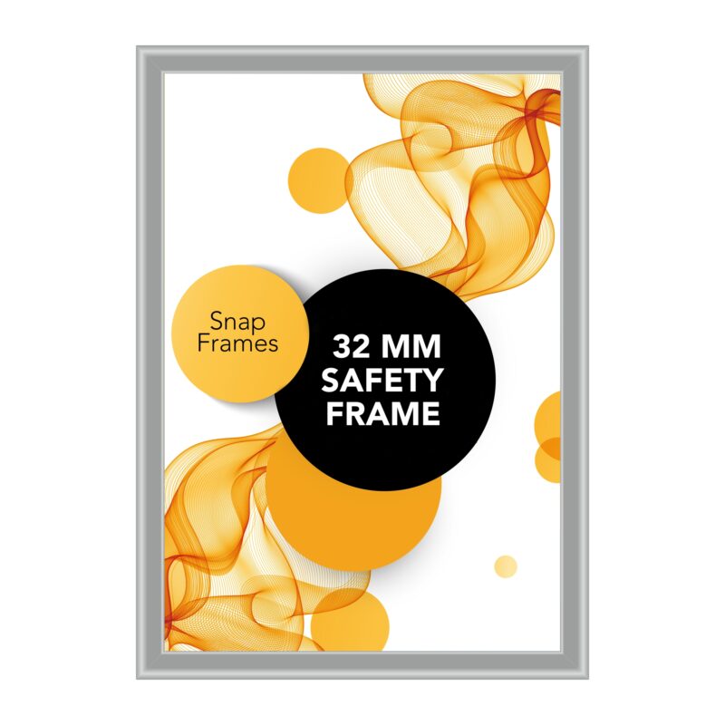 Safety Snap Frame - 32 mm - Ores Display