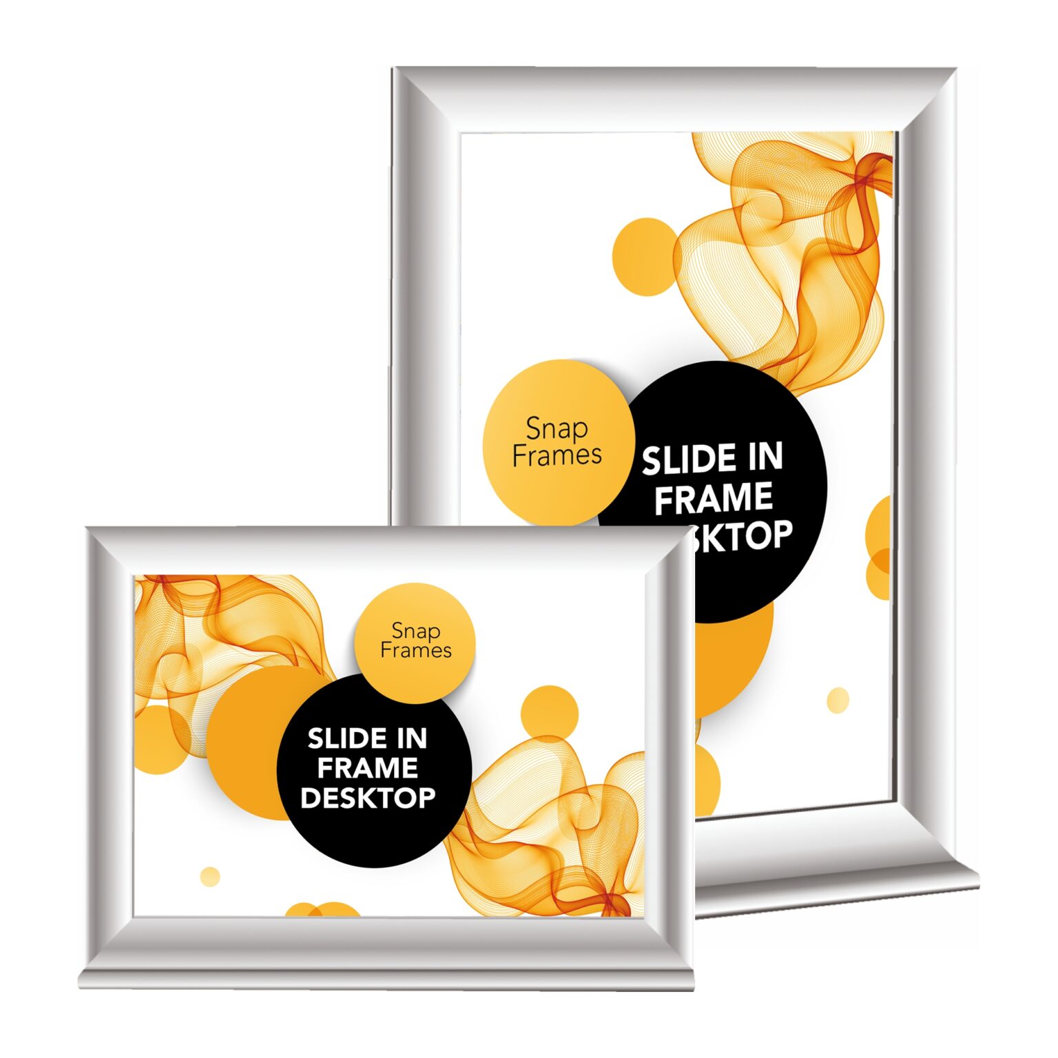 Slide in Frame "Desktop" - Ores Display