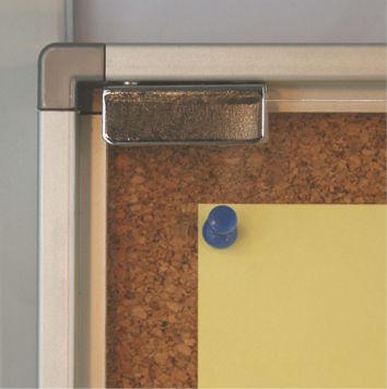 MAXI Roller Sliding Doors Notice Board "Cork" - Ores Display
