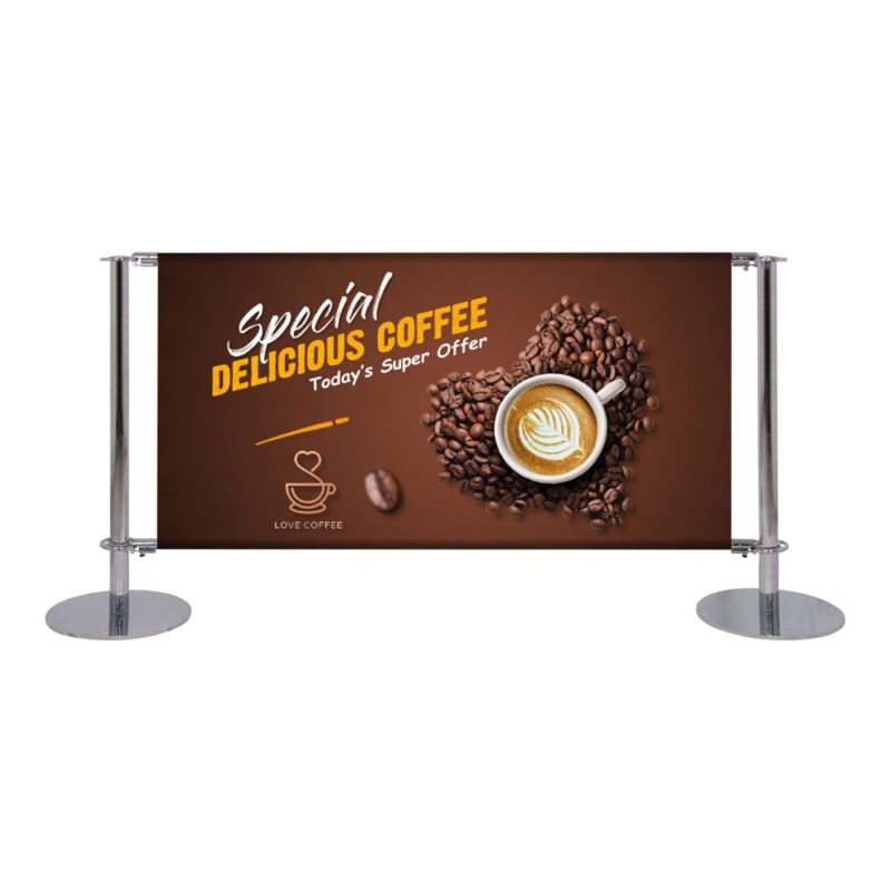 Cafe Barrier - Ores Display