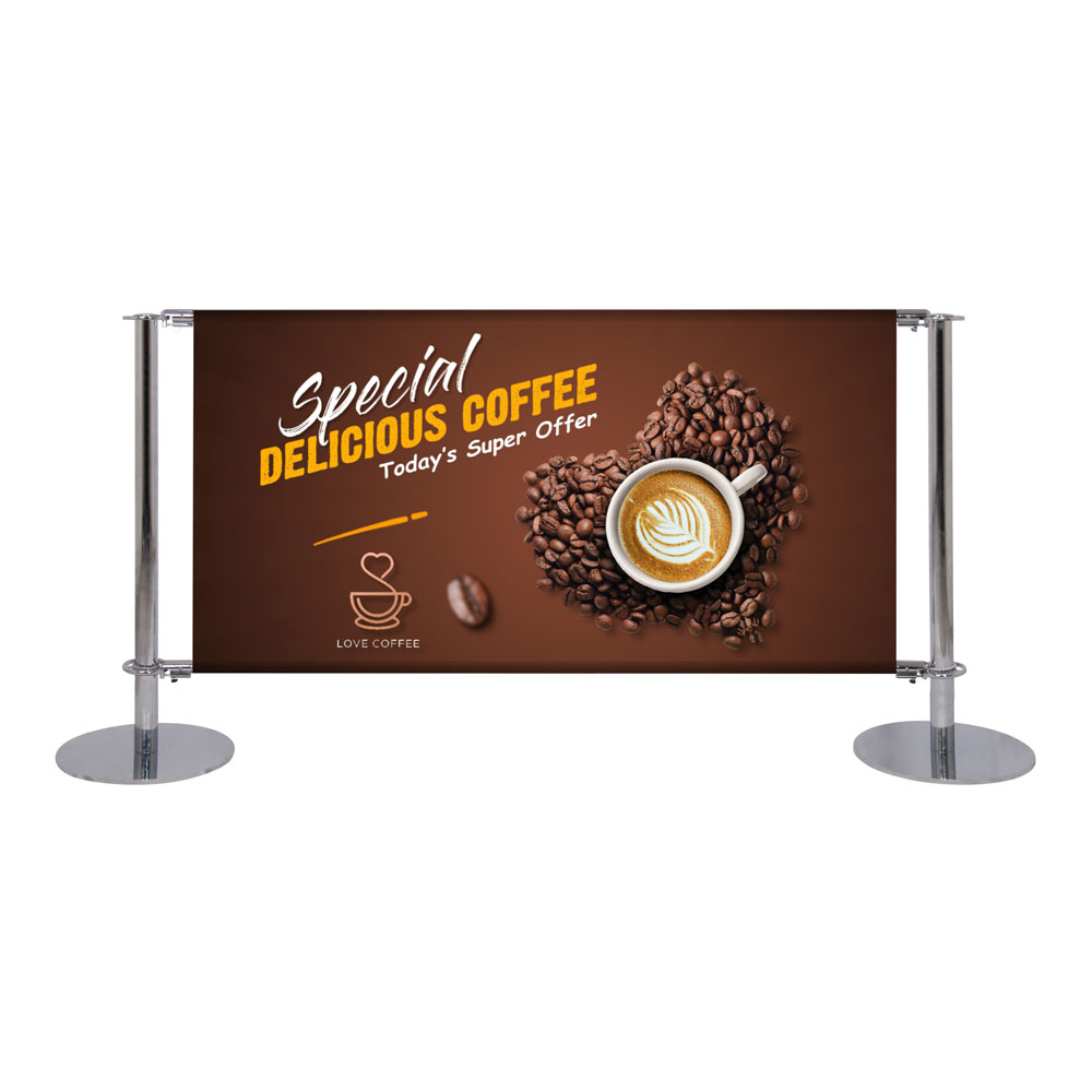 Tube Barrier - Ores Display