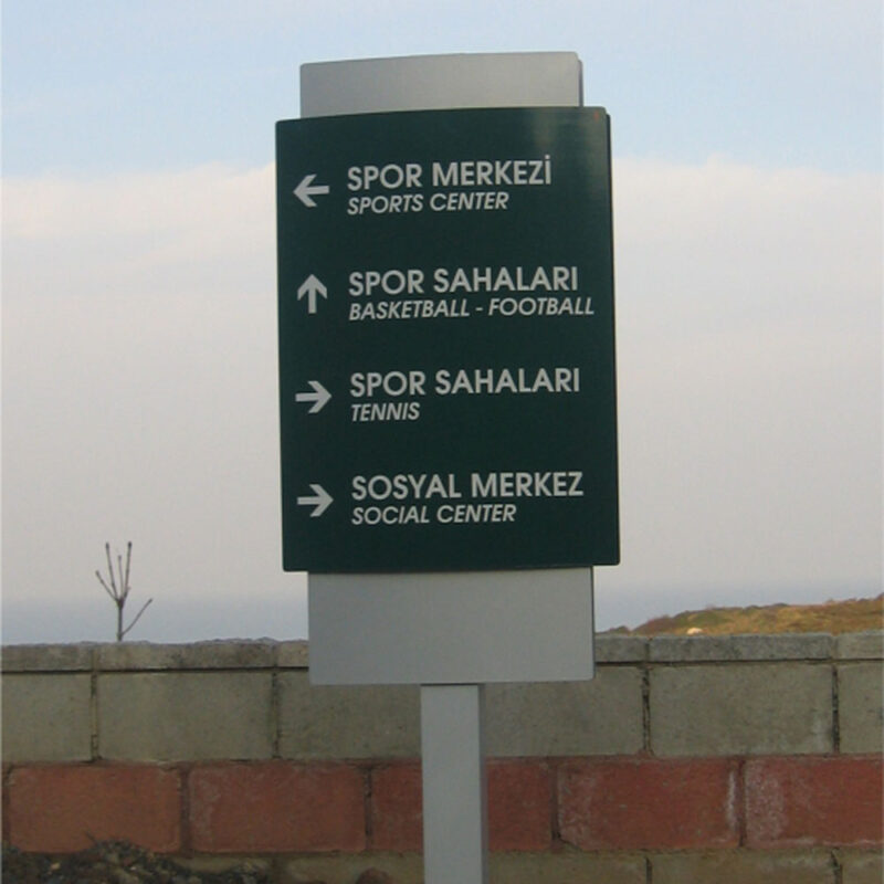 Outdoor Signs and Directories - Ores Display