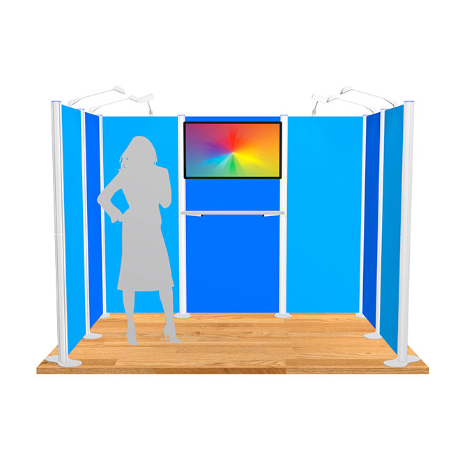 2.0m High Stands - Ores Display