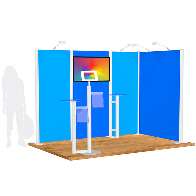 2.0m High Stands - Ores Display