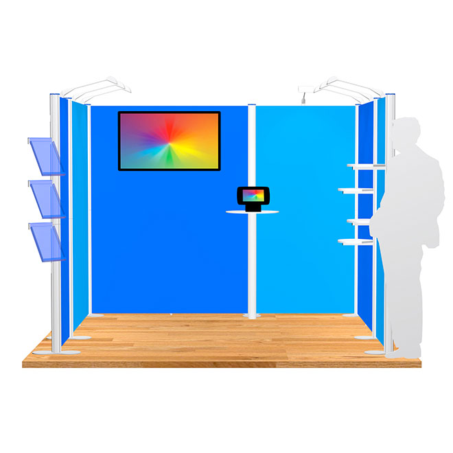 2.0m High Stands - Ores Display