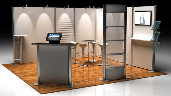 Centro Concept - Ores Display