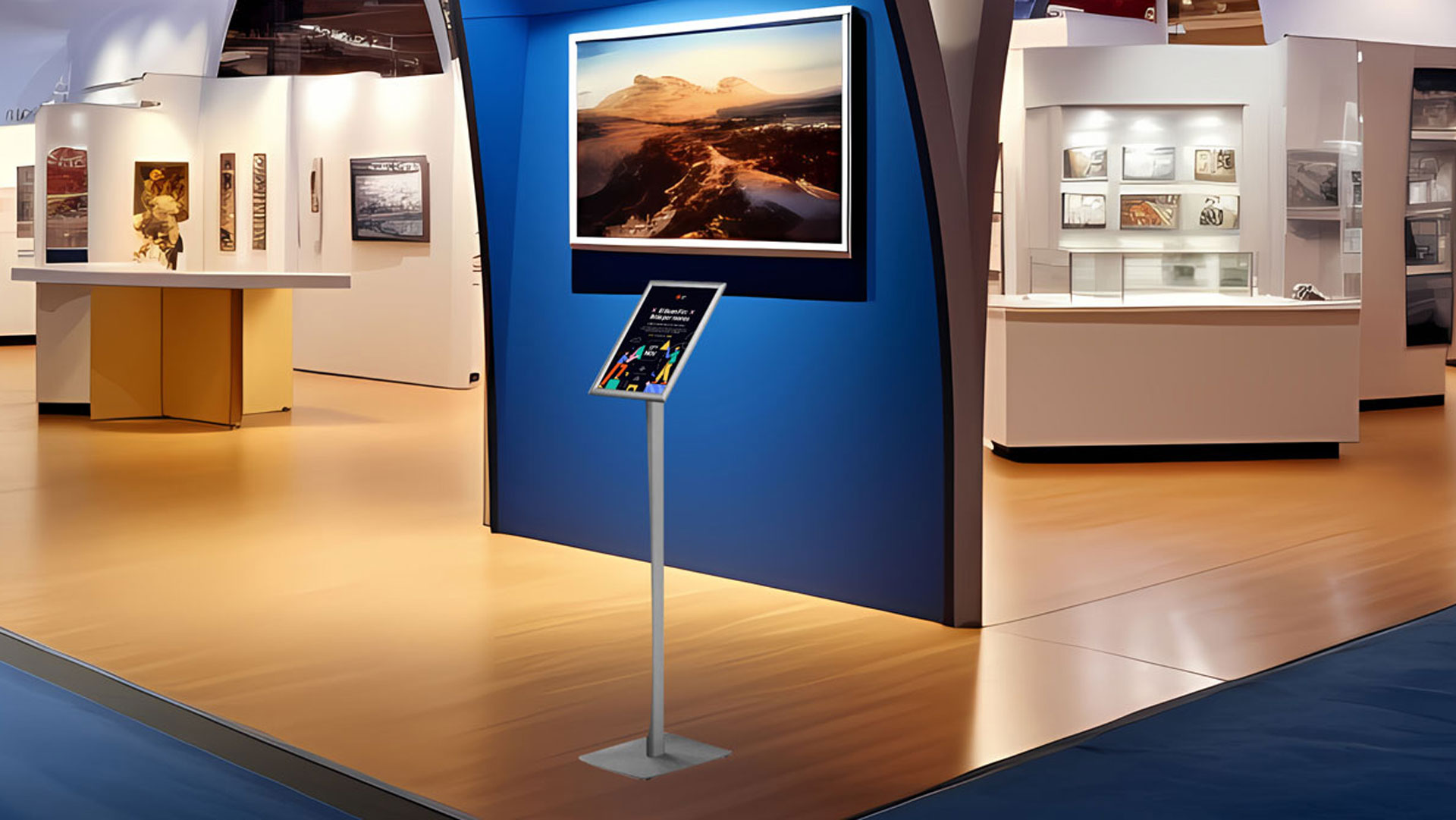 Exhibition Solutions - Ores Display