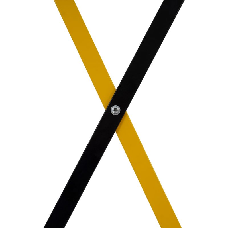 Expandable Accordion Metal Barrier - Ores Display