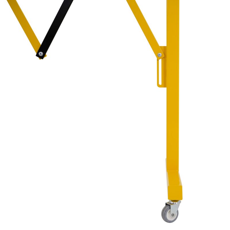 Expandable Accordion Metal Barrier - Ores Display Systems