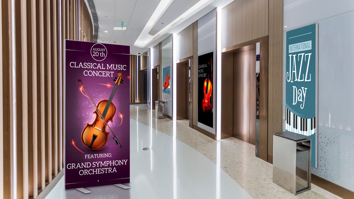 Textile Frames: Where Quality and Aesthetics Meet in Advertising - Ores Display Systems