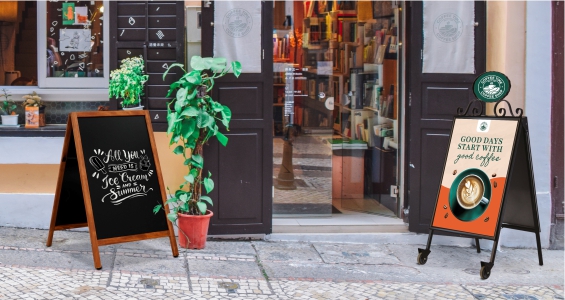 Meet the Elegance of Retro: Chalk Boards for a Vintage Atmosphere ...